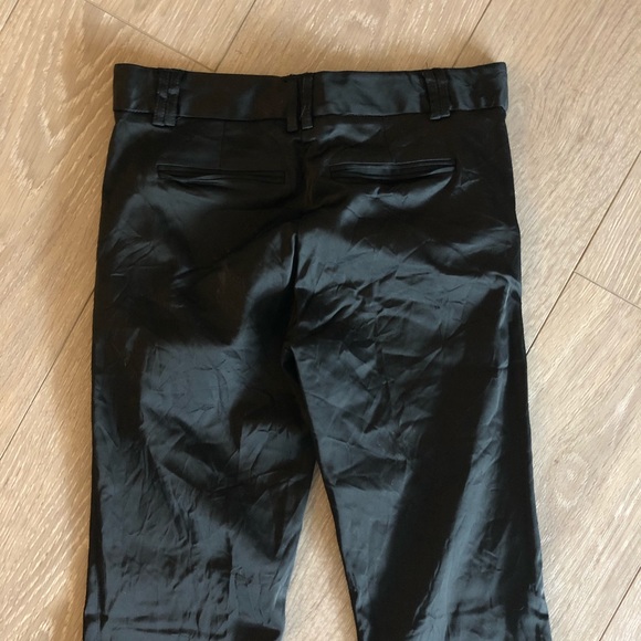 Scanlan Theodore | Pants & Jumpsuits | Scanlan Theodore Slacks Shiny ...